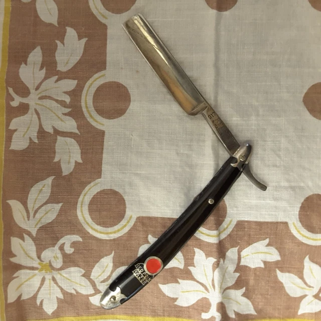 VINTAGE RED POINT Razor 917 Anton Wingen Jr. Soligen Germany $89.00 ...