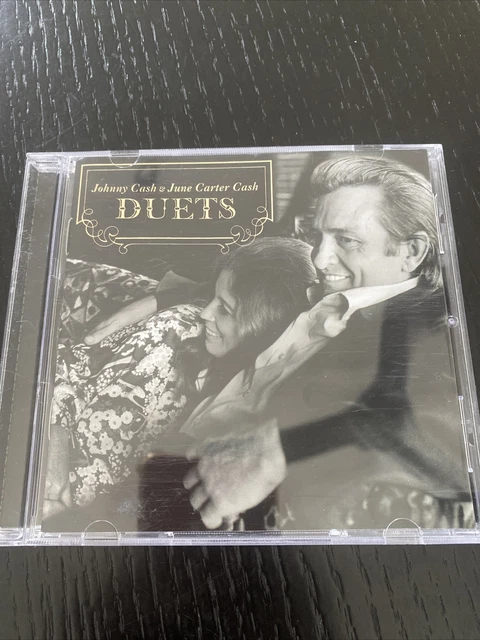 JOHNNY CASH & June Carter Cash - Duets - Cd - Vgc $15.90 - PicClick AU