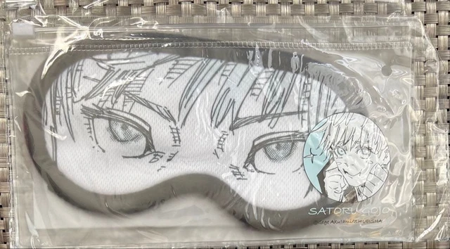 JUJUTSUKAISEN SATORU GOJO Reversible Eye Mask Exhibition EUR 79,28 ...