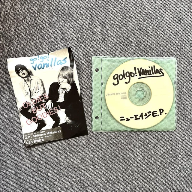 LIMITED EDITION SUPER Rare Go Vanillasage E.P. 4e £138.53 - PicClick UK