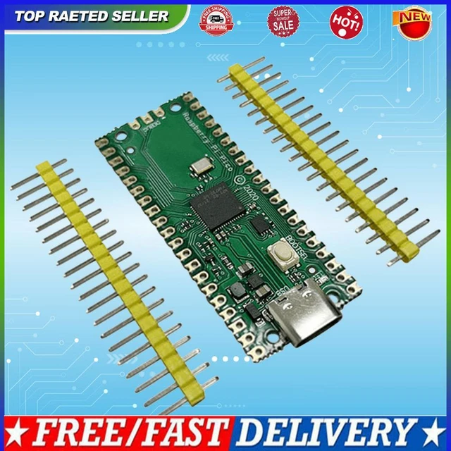 OFFICIAL RASPBERRY PI Pico Board RP2040 Low-Power Microcomputers (Green TYPE C) £5.09 - PicClick UK