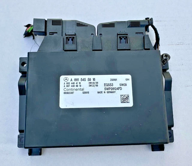 MERCEDES SPRINTER 519 Automatic Gearbox Control Unit Ecu A0015455916 ...