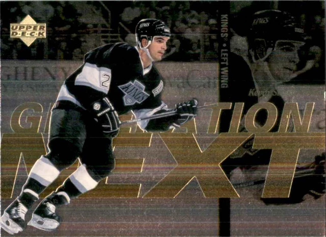 1996-97 CARTE HOCKEY Keith Primeau/Kevin Stevens Los Angeles Kings #X34 ...