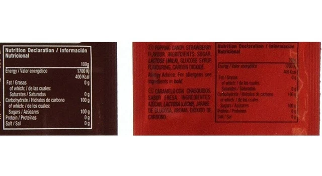 10X FIZZ WIZ Super Loud Popping Action 5x Cola & 5x Strawberry Flavor ...