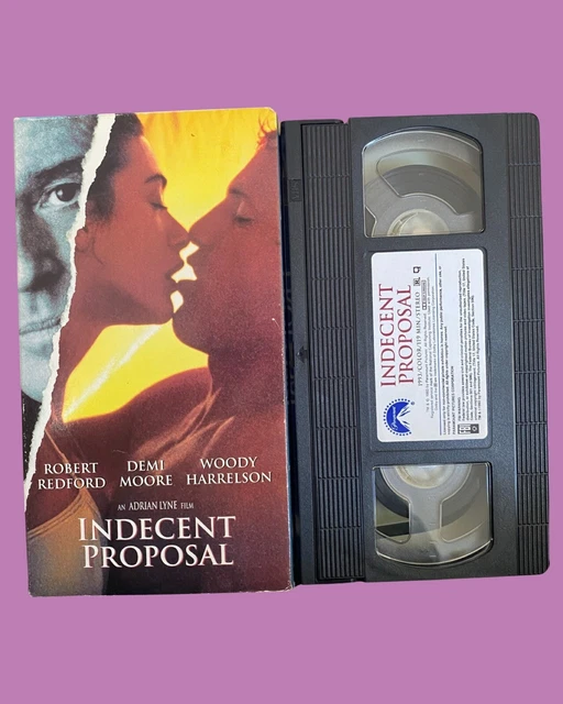 INDECENT PROPOSAL (VHS, 1993) Robert Redford. Free Shipping! £6.23 ...