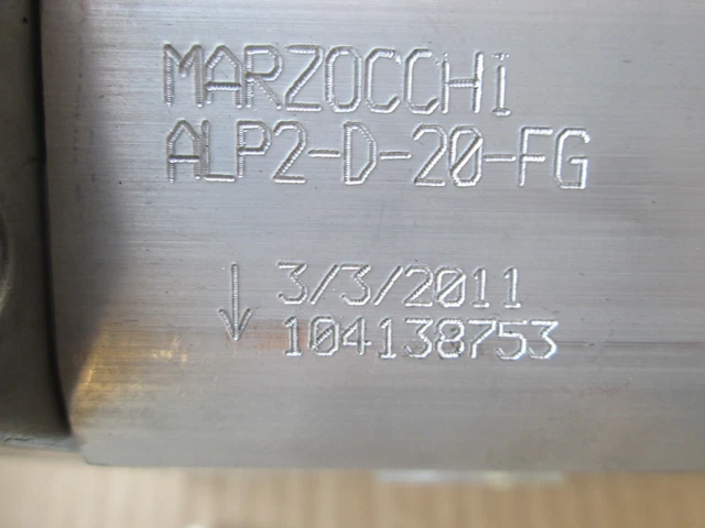 POMPE HYDRAULIQUE MARZOCCHI ITALIE EUR 70,00 - PicClick FR