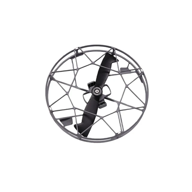 ABS BLADE PROTECTOR for DJI Mini5 Pro Gray Propeller Guard 15x15x3CM ...