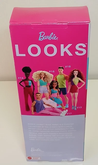 BARBIE SIGNATURE COLLECTOR Doll Looks Fashion Model #14 NRFB $129.00 ...