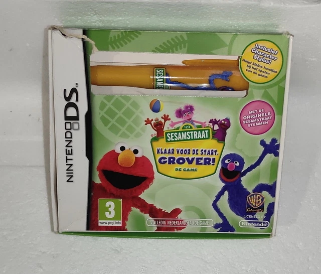 SESAME STREET: READY, Set, Grover! Nintendo DS £14.58 - PicClick UK