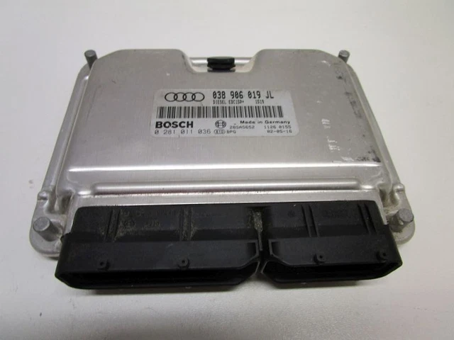 CALCULATEUR MOTEUR ECU Audi A4 Avant (B6) 038906019JL0281011036 EUR 96 ...