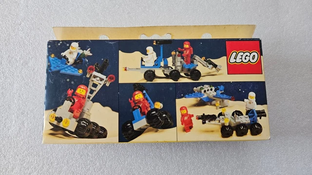 LEGO SPACE LEGOLAND 6871 Star Patrol Launcher NIB / jamais ouverte EUR ...