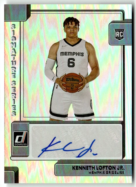2022-23 PANINI DONRUSS NBA N º Ss-Klj Kenneth Lofton Jr . Rookie Coche ...