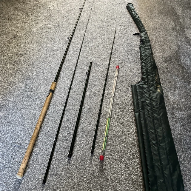 JOHN WILSON MASTERLINE Barbel Quiver Rod Rare Fantastic Condition Free ...