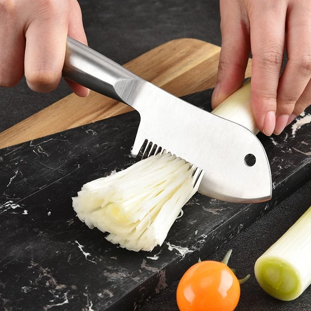 STAINLESS STEEL MULTI-PURPOSE Julienne Peeler, Precision Julienne Blade ...