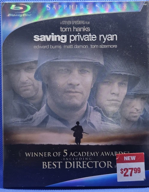 SAVING PRIVATE RYAN Blu-Ray 1998 $9.99 - PicClick