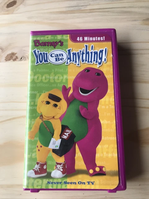 VHS BARNEY - Barneys You Can Be Anything (VHS, 2002) £9.86 - PicClick UK