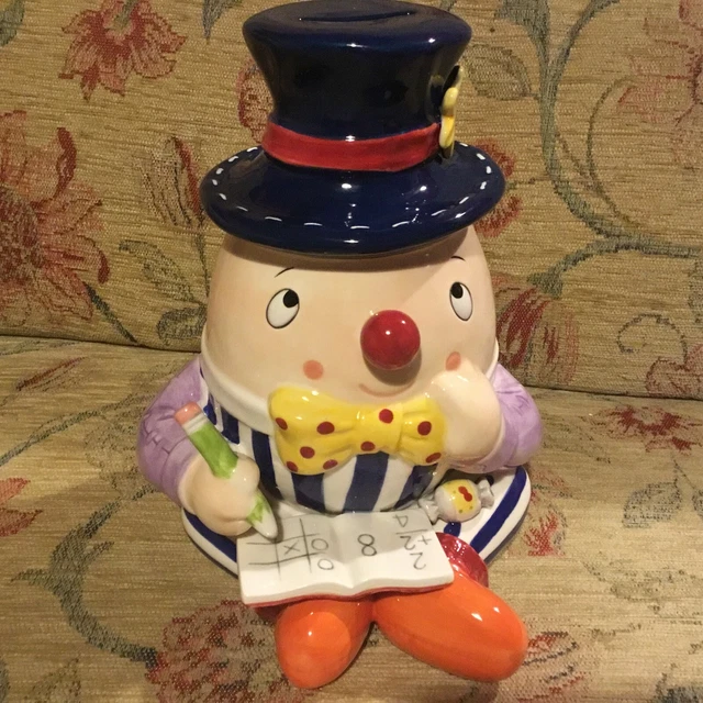VINTAGE AYNSLEY NURSERY Rhyme collection Humpty Dumpty money box £6.00 - PicClick UK