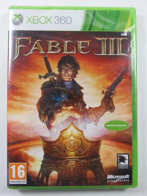FABLE III XBOX 360 Pal-Fr New EUR 55,99 - PicClick FR