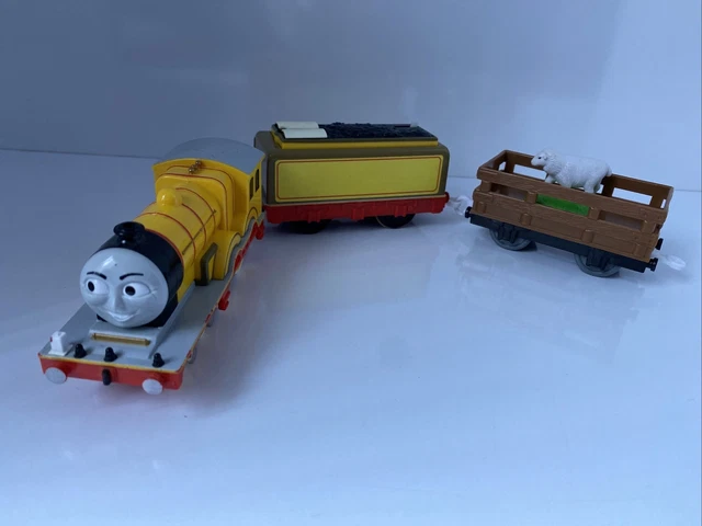 TOMY TRACKMASTER THOMAS the tank engine battery train Molly and ...