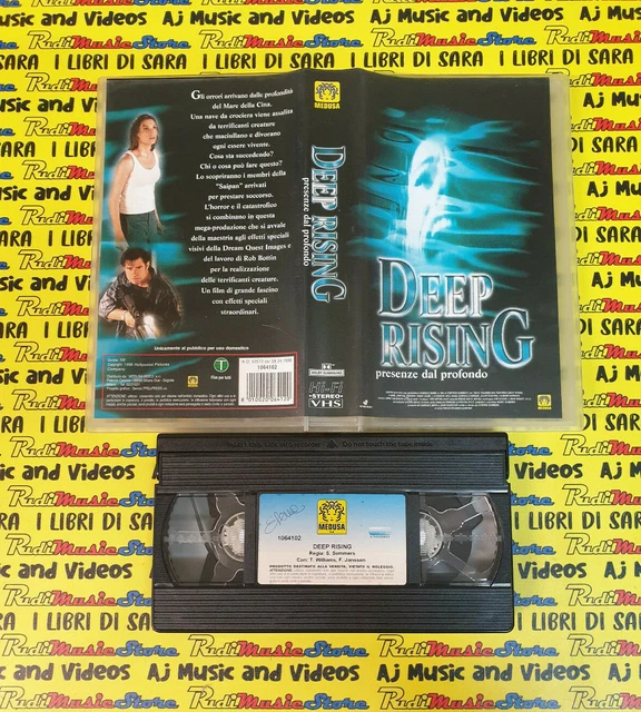 VHS FILM DEEP RISING presenze dal profondo Sommers MEDUSA 1064102 (F140) no dvd EUR 19,99 ...