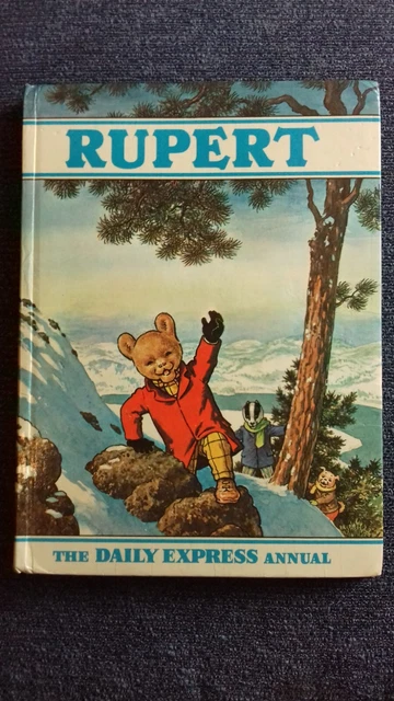 RUPERT ANNUAL 1970 -SPINE IN GOOD CONDITION EUR 6,02 - PicClick IT