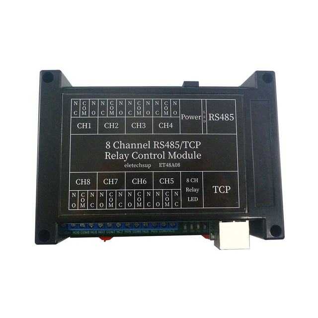 Ethernet Module 8 Relay Module FOR SALE! - PicClick