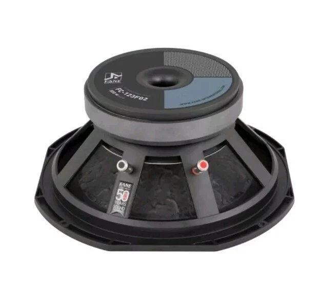 4 X 12& Fane Speaker 1100W Fc123F02 £100.04 - PicClick UK