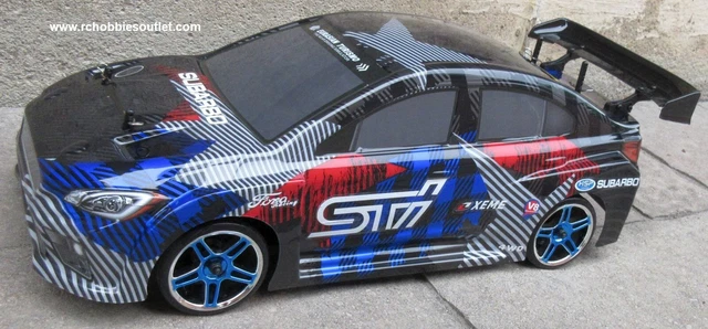 RC BRUSHLESS ELECTRIC Race Car HSP 1/10 Scale Pro LIPO 4WD 2.4G $199.81 ...