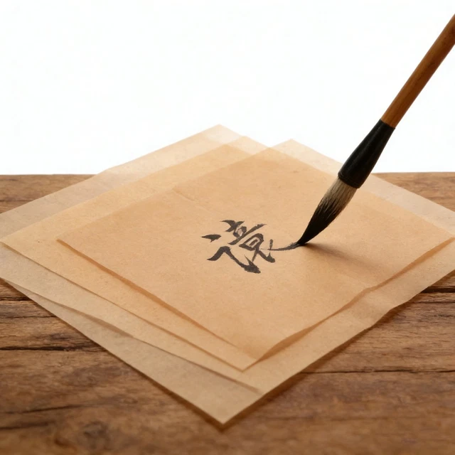 100PCS TRADITIONAL XUAN Paper: Handmade Rice Paper - Semi-Raw ...