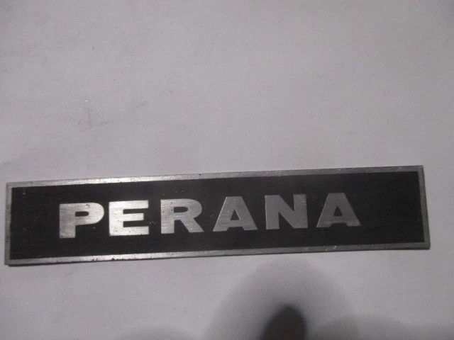PANNEAU TYPE FORD Capri Perana Granada Voiture Plaque De pour FENDER V8 ...