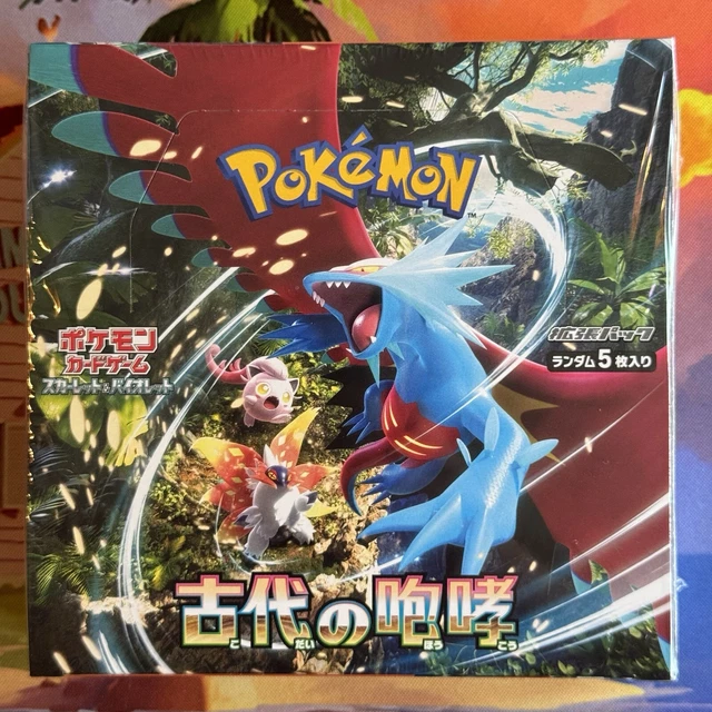 ANCIENT ROAR SV4K BOOSTER BOX 🌺 JAPANESE POKEMON TCG 🌺 NEW & SEALED $89 ...