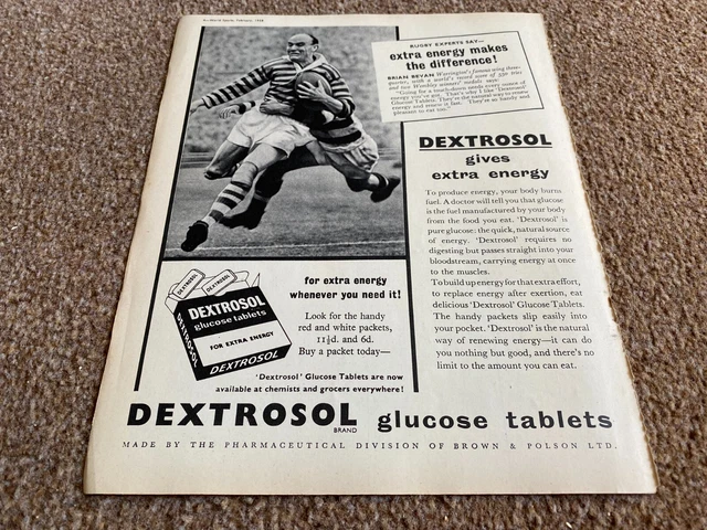 (WSBK7) ADVERT 10X8& Dextrosol Glucose Tablets - Brian Bevan Warrington ...