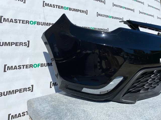 MG MG3 VTI 2013-2018 Front Bumper In Black Genuine [X27] £339.00 ...