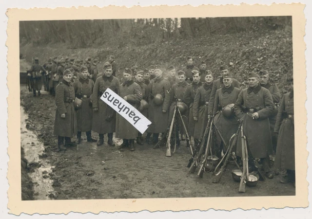 PHOTO WEHRMACHT SOLDIERS at the shooting range WWII (8088a) £3.06 ...