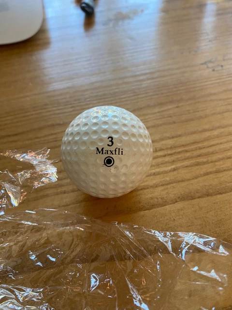 RARE GOLF BALL from the 1978 Dunlop Masters Maxfli St. Pierre £26.68 ...