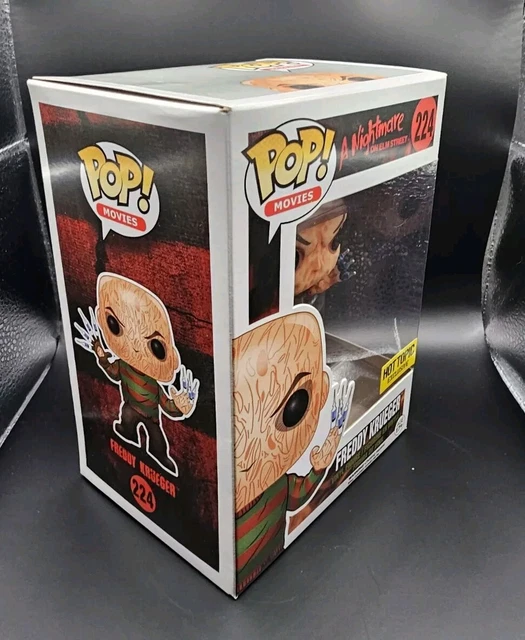 FUNKO POP! VINILE: A Nightmare on Elm Street - Freddy Krueger (senza ... FUNKO POP! VINILE: A Nightmare on Elm Street - Freddy Krueger (senza ...