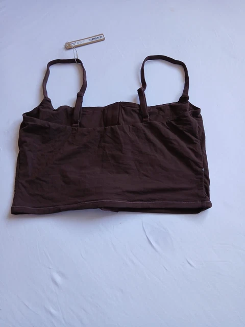 SKIMS ADAPTIVE FITS Everybody Brief Womens XL Cocoa Stretch TP-CAM-3136 ...