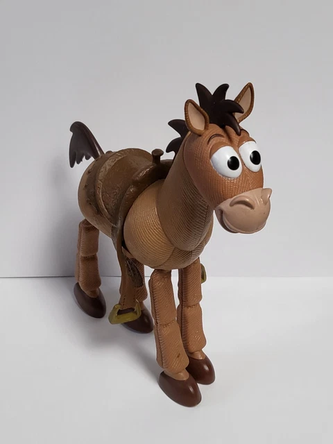 MATTEL DISNEY PIXAR Toy Story Bullseye Horse 8" Moving Legs Figure 2018 ...