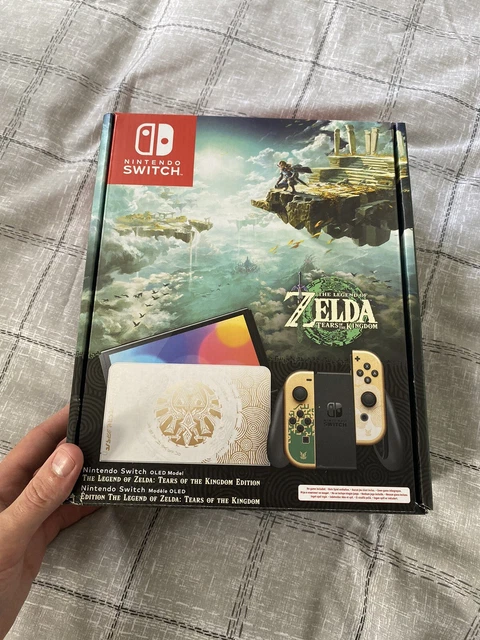NINTENDO SWITCH OLED Model Zelda: Tears of the Kingdom Limited Edition ...