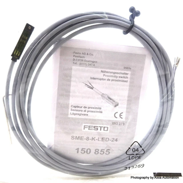 CAPTEUR DE PROXIMITÉ 150855 Festo 12-30VAC/DC SME-8-K-LED-24 SME8KLED24 EUR 48,19 - PicClick FR