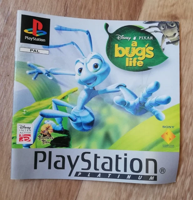 INSTRUCTIONS GAME INSTRUCTIONS Sony Playstation - a bugs life - good ...