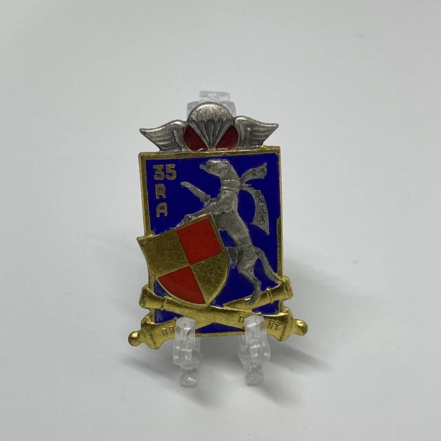 D50-INSIGNE MILITAIRE /35 Régiment Artillerie Parachutiste /TAP /DragoP ...