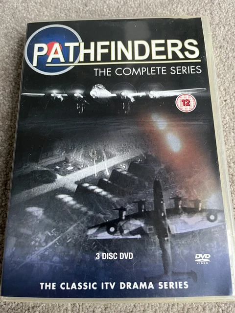 PATHFINDERS THE COMPLETE Series DVD Box Set Release - 3 Discs - ITV ...