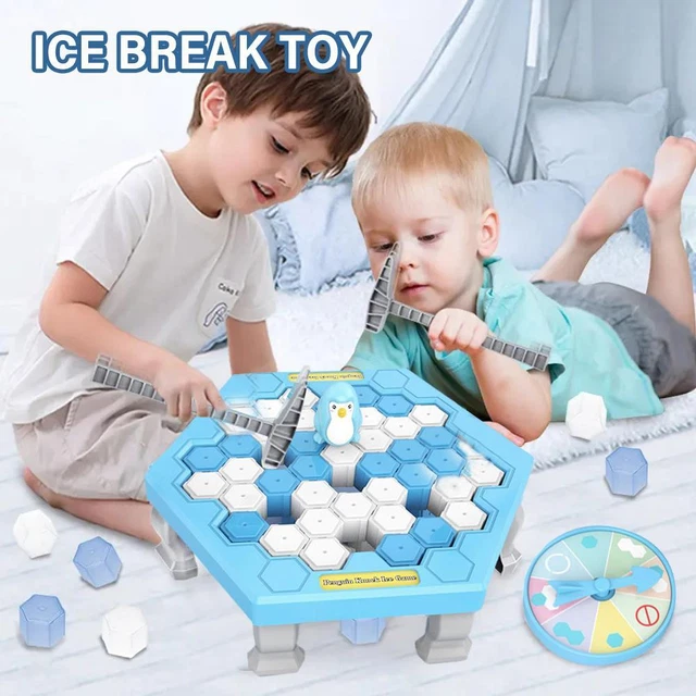 PENGUIN PERIL ICE PICK Challenge Children Family Board Tra Toy Christm ...