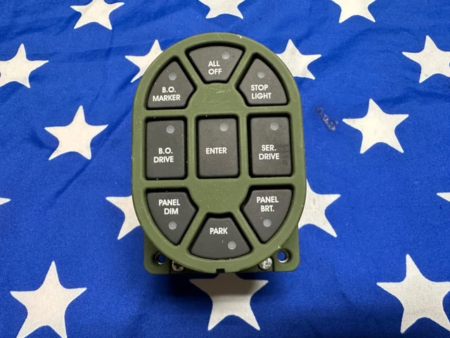 M151 M151A1 M151A2 Military M998 Humvee Headlight Improved Digital ...