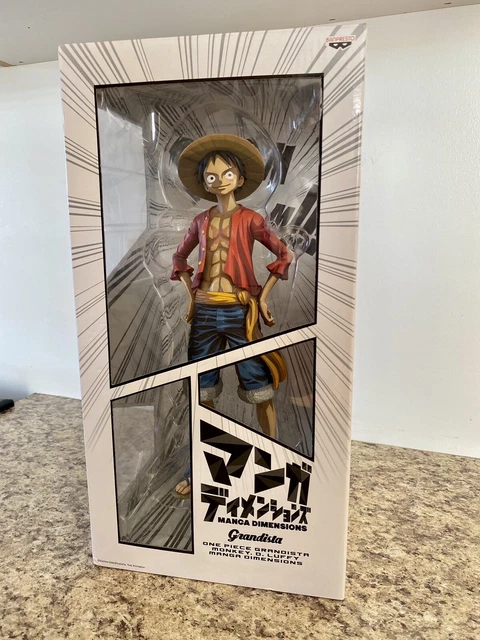 MONKEY D LUFFY One Piece Grandista Manga Dimensions Figure $250.00 ...