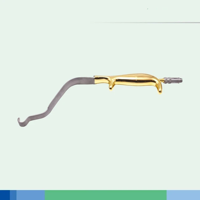 PLASTIC SURGERY BREAST Retractor Fiber Optic Without Suction Ce | Tetra ...