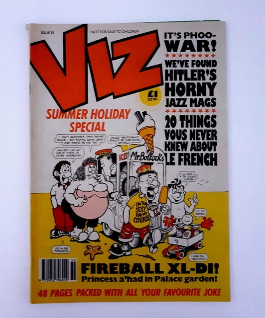 VINTAGE! 1980🔥VIZ COMICS Magazine Amazing Artwork issue 1990s £17.21 ...