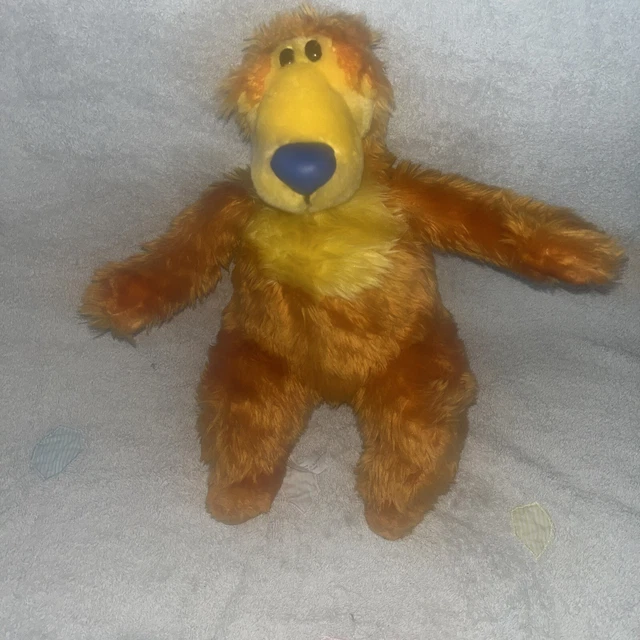 BEAR IN THE Big Blue House Soft Plush Toy Teddy Jim Henson 14” PMS ...