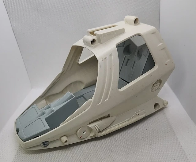 MOTU 1986 MASTERS Universe He-Man Eternia Playset Monorail Battle Tram ...